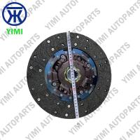 China Clutch Disc 5-87610049-0 Direct Replacement for Isuzu 4JH1 with High-strength Steel Hub and Torsional Damper for sale