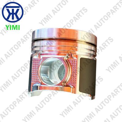 China Piston Assembly 13216-E0010 with Alfin Oil Gallery 104.00 mm Bore Diameter and Graphite Skirt Coating for Hino N04CT Engine for sale