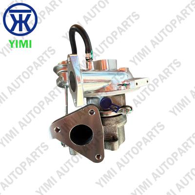 China Turbocharger 14411-VM01A RHF4H VN4 for Nissan Navara D22 with Journal Bearing High-Nickel Alloy Shell and Precision-Machined Aluminium Compressor Wheel for sale