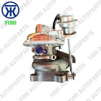 China Turbocharger 14411-VM01A RHF4H VN4 for Nissan Navara D22 with Journal Bearing High-Nickel Alloy Shell and Precision-Machined Aluminium Compressor Wheel for sale