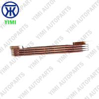 China Corrosion-resistant aluminium alloy oil cooler assembly with plate-type heat exchanger for Toyota 1HZ 4.2L diesel engine OEM specifiion for sale