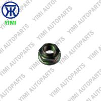 China High-strength Steel Heat-treated Driving Pinion Nut OEM Standard for Isuzu NPR58 4BD1 Differential for sale