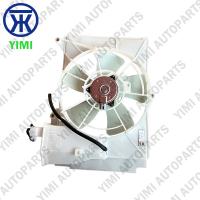 China 345W 12V DC Radiator Cooling Fan Assembly with 220 mm Diameter for Toyota Yaris P1 1999-2005 for sale