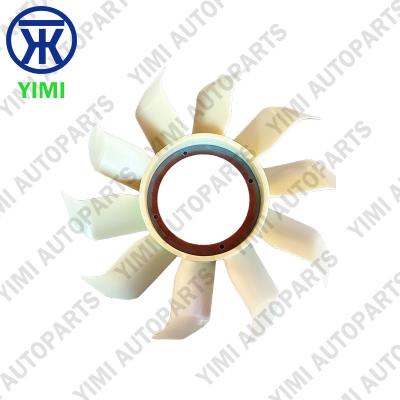 China Cooling Fan Blade 16361-78100 for Hino N04C Engine with Glass-Fiber Reinforced Nylon and Reinforced Hub Design for sale