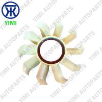 China Cooling Fan Blade 16361-78100 for Hino N04C Engine with Glass-Fiber Reinforced Nylon and Reinforced Hub Design for sale