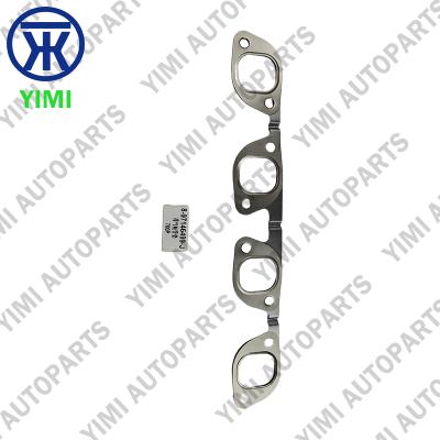 China Multi-layer Steel Exhaust Manifold to Head Gasket High-Temperature Resistant Direct OEM Replacement for Isuzu 4HK1 for sale