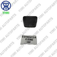 China Non-Slip Durable Rubber Clutch Pedal Pad Direct Replacement for Isuzu 100P Truck for sale