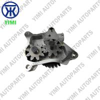 China Gear-driven Oil Pump Assembly with Integrated Pressure Relief Valve for Isuzu 4HK1 4HF1 Engine - OE Quality Auto Spare Parts for sale