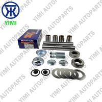 China High-strength steel King Pin Kit OEM Standard Direct Replacement with HRC 55-62 hardness for Hyundai HD65 HD2.5t Steering Repair for sale