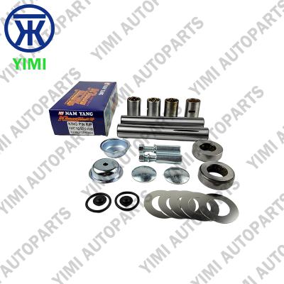 China High-strength steel King Pin Kit OEM Standard Direct Replacement with HRC 55-62 hardness for Hyundai HD65 HD2.5t Steering Repair for sale