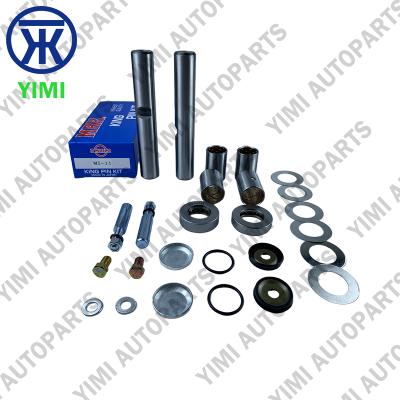 China King Pin Kit MI-11A with Hardened Steel King Pins and Premium Bronze Bushings for Isuzu NPR PRO Direct OEM Replacement for sale