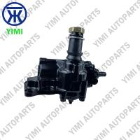 China Steering Gear Assembly MK382585 with Recirculating Ball and Hydraulic Power Assist for Mitsubishi Fuso 4M50 - Direct OEM Replacement with Cast Iron Housing for sale
