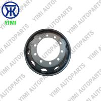 China High-strength Steel Wheel Rim with 10-Stud Pattern for Isuzu FVR34 Heavy Duty Truck - Corrosion Resistant for sale