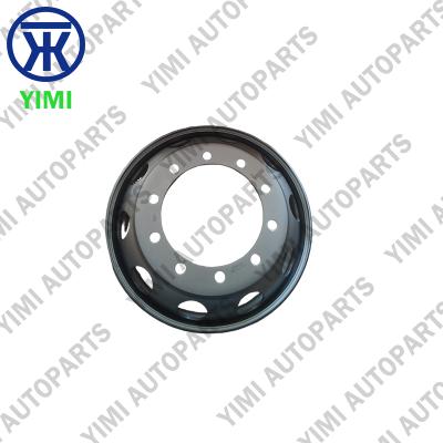 China High-strength Steel Wheel Rim with 10-Stud Pattern for Isuzu FVR34 Heavy Duty Truck - Corrosion Resistant for sale