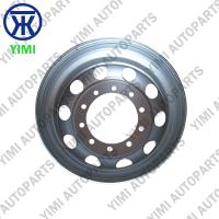 China High-strength Steel Wheel Rim with 10-Stud Pattern for Isuzu FVR34 Heavy Duty Truck - Corrosion Resistant for sale