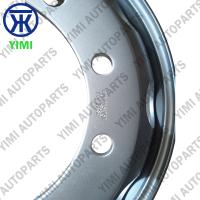 China High-strength Steel Wheel Rim with 10-Stud Pattern for Isuzu FVR34 Heavy Duty Truck - Corrosion Resistant for sale