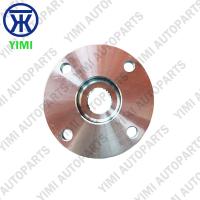 China High-strength forged steel universal joint flange with corrosion-resistant coating for Toyota Coaster and Land Cruiser 70 Series driveshaft for sale