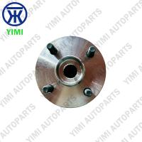 China Rear Wheel Hub & Bearing Assembly 42410-52060 with Double-Row Angular Contact Ball Bearing and ABS Tone Ring for Toyota Yaris Vitz Ractis Belta for sale