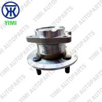 China Rear Wheel Hub & Bearing Assembly 42410-52060 with Double-Row Angular Contact Ball Bearing and ABS Tone Ring for Toyota Yaris Vitz Ractis Belta for sale