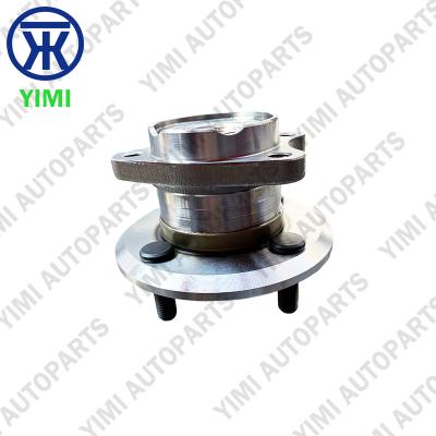 China Rear Wheel Hub & Bearing Assembly 42410-52060 with Double-Row Angular Contact Ball Bearing and ABS Tone Ring for Toyota Yaris Vitz Ractis Belta for sale