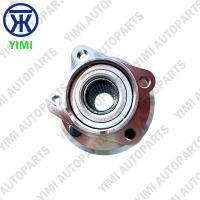 China Rear Wheel Hub & Bearing Assembly 42410-52060 with Double-Row Angular Contact Ball Bearing and ABS Tone Ring for Toyota Yaris Vitz Ractis Belta for sale