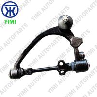 China High-strength forged steel front upper control arm with integrated precision ball joint and durable rubber bushings for Toyota Hiace H200 for sale