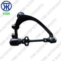 China High-strength forged steel front upper control arm with integrated precision ball joint and durable rubber bushings for Toyota Hiace H200 for sale