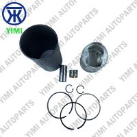 China Engine Cylinder Liner Set 1-87811665-4 For Isuzu FSR32 6HH1 1878116654 for sale