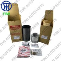 China Engine Cylinder Liner Set 1-87811665-4 For Isuzu FSR32 6HH1 1878116654 for sale