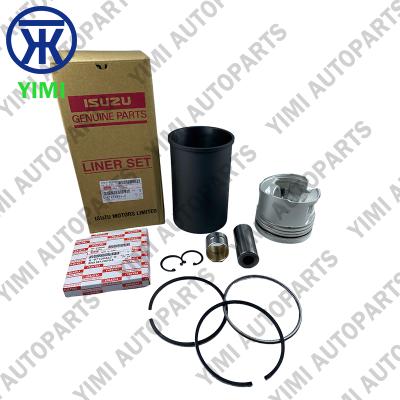 China Cylinder Liner Kit 5-87811694-0 For Isuzu NPR 4HF1 Engine 5878116940 for sale