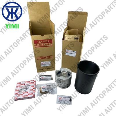 China Cylinder Liner Set 5-87813390-0 For Isuzu 4HF1 NKR Engine 5878133900 Engine Parts for sale