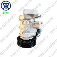 China Toyota AC Compressor 10SRE11C for Hilux Fortuner Revo with R134a Refrigerant and 12V DC Power for sale