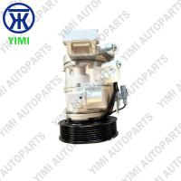 China Toyota AC Compressor 10SRE11C for Hilux Fortuner Revo with R134a Refrigerant and 12V DC Power for sale