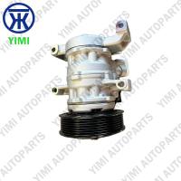 China Toyota AC Compressor 10SRE11C for Hilux Fortuner Revo with R134a Refrigerant and 12V DC Power for sale