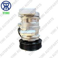 China Toyota AC Compressor 10SRE11C for Hilux Fortuner Revo with R134a Refrigerant and 12V DC Power for sale