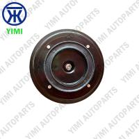 China Toyota Coaster AC Compressor 88320-36530 24V DC 10P30C with 7PK Belt Pulley for R134a Refrigerant for sale