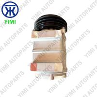 China Toyota Coaster AC Compressor 88320-36530 24V DC 10P30C with 7PK Belt Pulley for R134a Refrigerant for sale