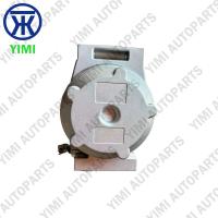 China Toyota Coaster AC Compressor 88320-36530 24V DC 10P30C with 7PK Belt Pulley for R134a Refrigerant for sale