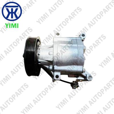 China 10S17C Model AC Compressor with 12V Magnetic Clutch and 130 mm Belt Pulley for Toyota Probox Vitz for sale