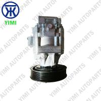 China 10S17C Model AC Compressor with 12V Magnetic Clutch and 130 mm Belt Pulley for Toyota Probox Vitz for sale