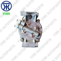 China 10S17C Model AC Compressor with 12V Magnetic Clutch and 130 mm Belt Pulley for Toyota Probox Vitz for sale