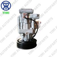 China 10S17C Model AC Compressor with 12V Magnetic Clutch and 130 mm Belt Pulley for Toyota Probox Vitz for sale