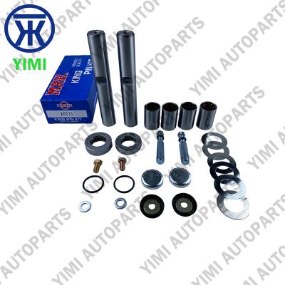 China High-strength Alloy Steel King Pin Kit OEM Standard Complete Kit for Isuzu NKR NPR Trucks for sale
