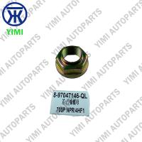 China High-Strength Steel Heat-Treated Driving Pinion Nut OEM Standard for Isuzu NPR66 4HF1 Differential for sale
