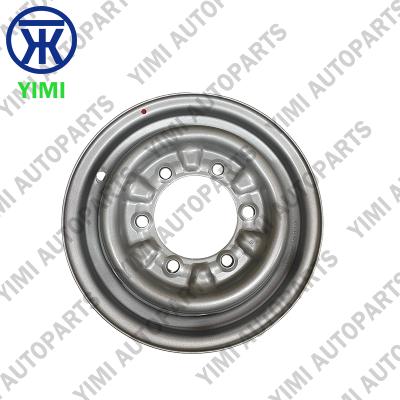 China Steel Wheel Rim 8-97145126-0 For Isuzu NJR88EL Truck 8971451260 Disc Wheel for sale