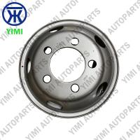China High-strength Steel Rim Corrosion Resistant Direct Replacement for Isuzu NKR85 4JJ1-TCS Truck Wheel for sale