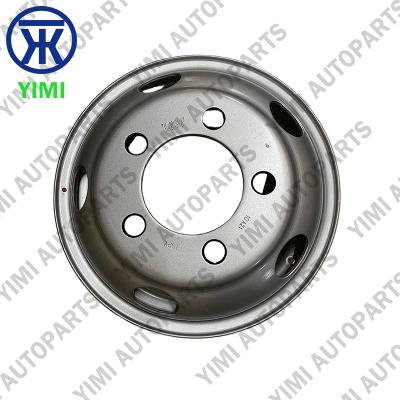 China High-strength Steel Rim Corrosion Resistant Direct Replacement for Isuzu NKR85 4JJ1-TCS Truck Wheel for sale