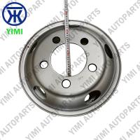 China High-strength Steel Rim Corrosion Resistant Direct Replacement for Isuzu NKR85 4JJ1-TCS Truck Wheel for sale