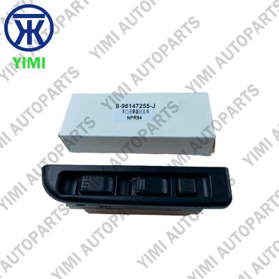 China OEM Standard 12V Window Regulator Switch with ABS Plastic Housing for Isuzu NPR94 4JB1 for sale
