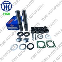 China King Pin Kit KP-226 45# Steel 38.1x220mm HRC 55-62 Steering Knuckle Repair Kit for Isuzu Trucks for sale